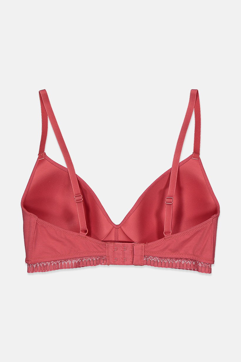 Buy Etam Women 1 Pc Plain Padded Bra, Red Online | Brands For Less
